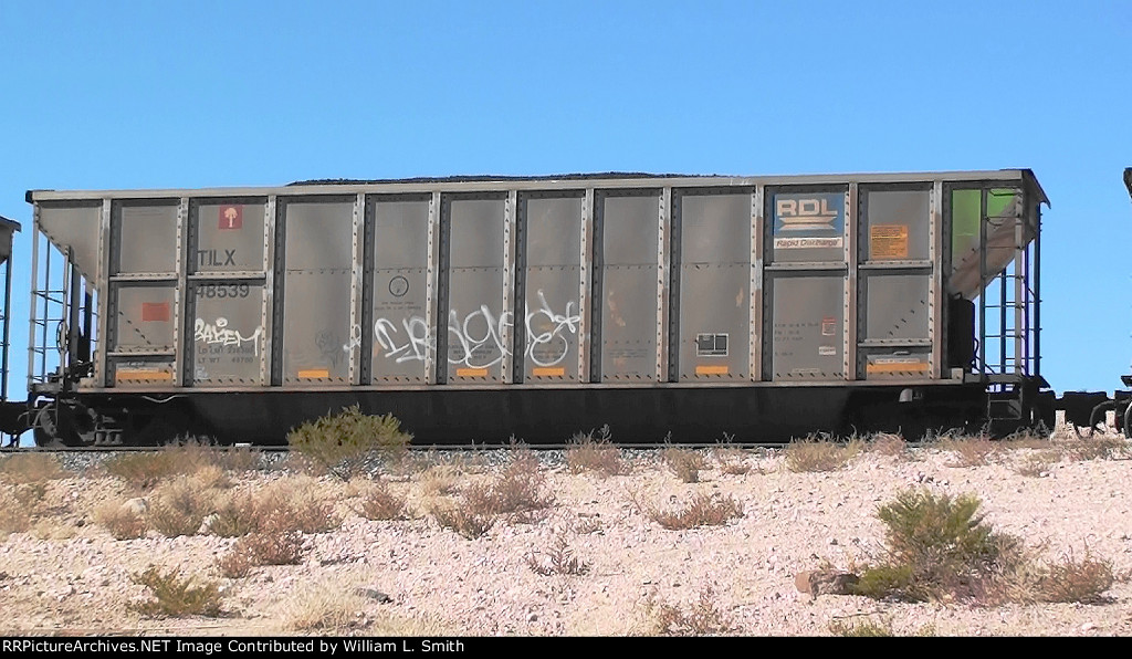 WB Loaded Unit Coal Frt at Erie NV -38